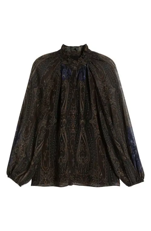 Kobi Halperin Sofiana Paisley Blouse