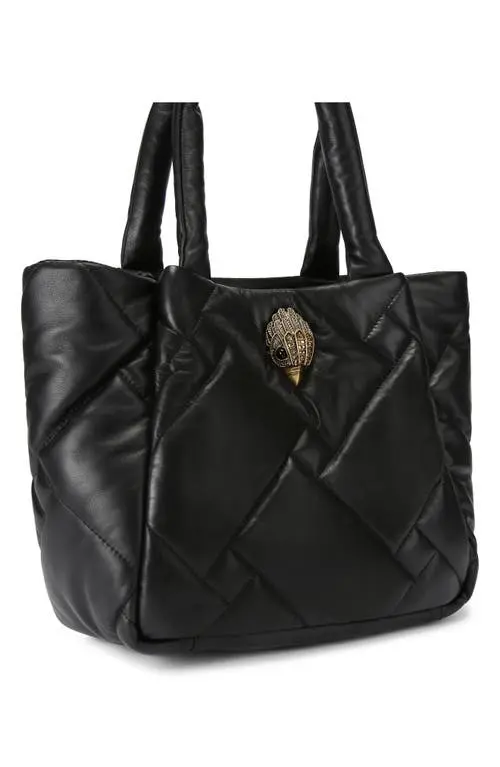 Kurt Geiger Medium Kensington Puff Quilted Leather Shopper Bag