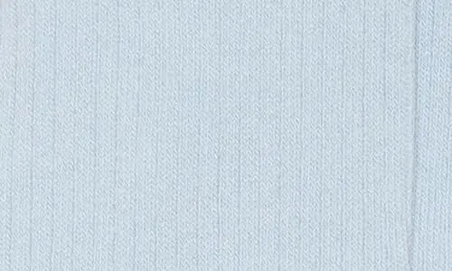 Nordstrom Ribbed Crew Socks - Blue Celestial