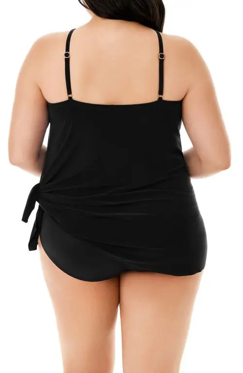 MAGICSUIT® Parker Skirted Underwire One-piece Swimsuit