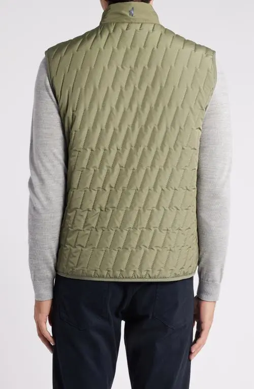 Johnnie-o Belfry Quilted Vest - Rosemary
