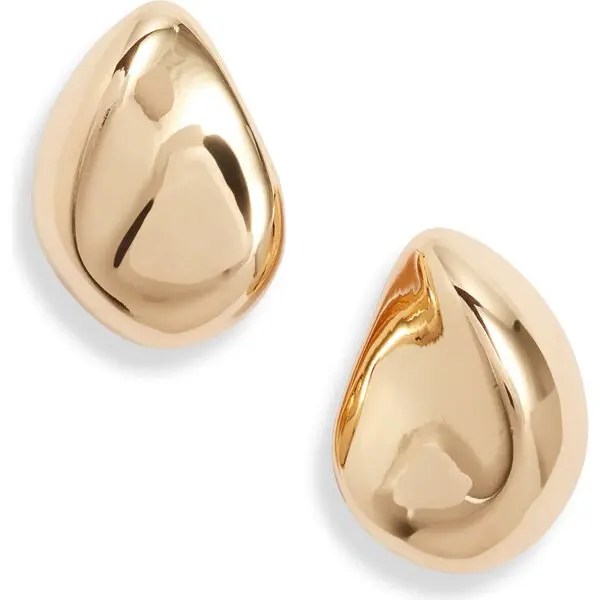 Nordstrom Teardrop Stud Earrings - Gold