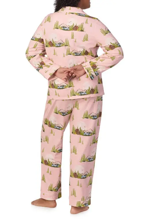 BEDHEAD PAJAMAS Print Jersey Pajamas - Pine Lake