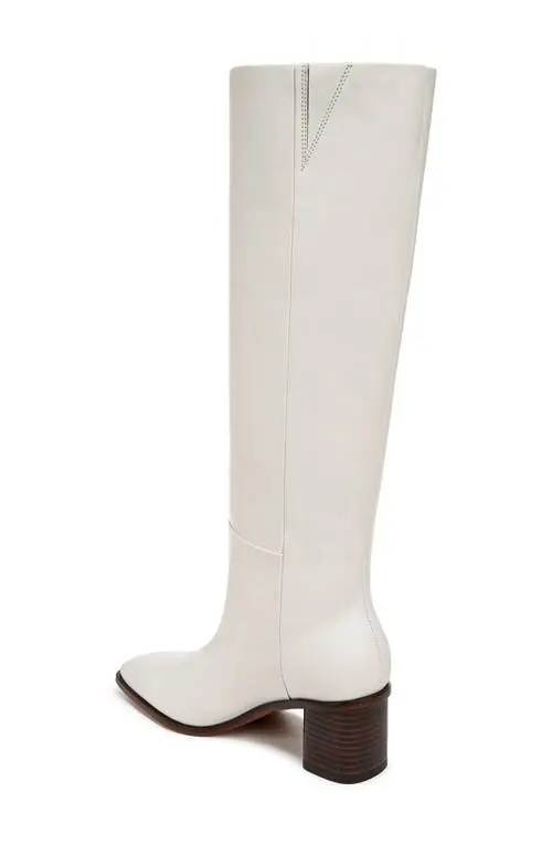 Vince Gerrie Knee High Boots - Milk