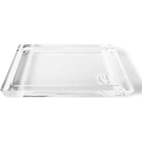 L'AVANT COLLECTIVE Lucite® Acrylic Tray - Clear