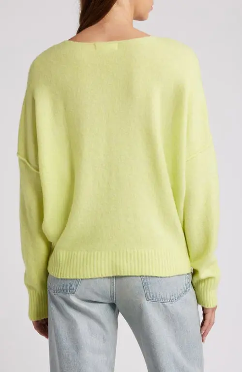 Rip Curl Emily Crewneck Sweater - Lime