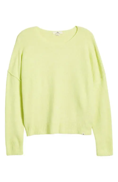 Rip Curl Emily Crewneck Sweater - Lime