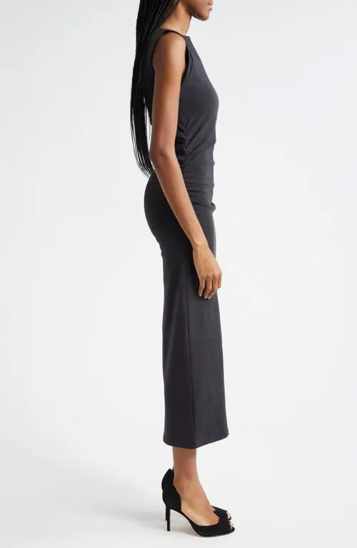 Veronica Beard Charissa Sleeveless Midi Dress