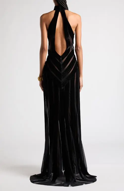 sexy jersey dress Sexy Open Back Jersey Mermaid Dresses main image 1