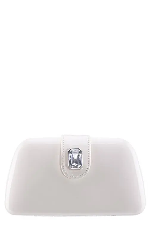Nina Danni Clutch - Ecru