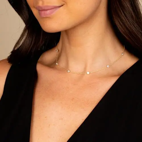 BY ADINA EDEN Diamond The Yard Choker