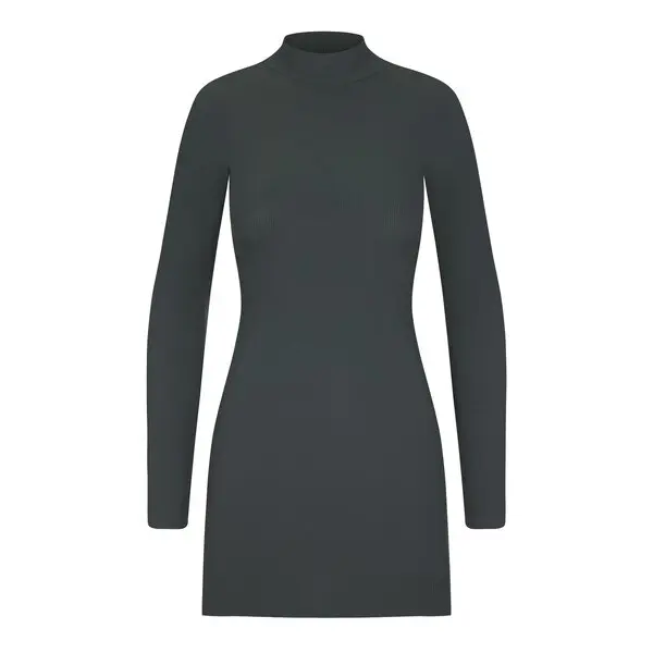 open lace back dress Amazon.com: VICHYIE Women Black Dress Mock Neck Long Sleeve Bodycon Ribbed  Fall Mini Little Pencil Club Cocktail Dresses XS : Clothing, Shoes & Jewelry