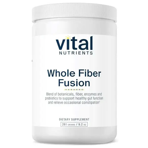 VITAL NUTRIENTS Whole Fiber Fusion 261 Grams - One-color