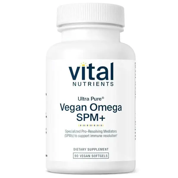 VITAL NUTRIENTS Ultra Pure Vegan Omega Spm+ 90 Softgels - One-color