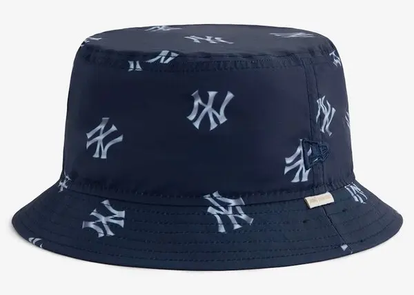 Aimé Leon Dore Yankees Bucket Hat - Navy Blue