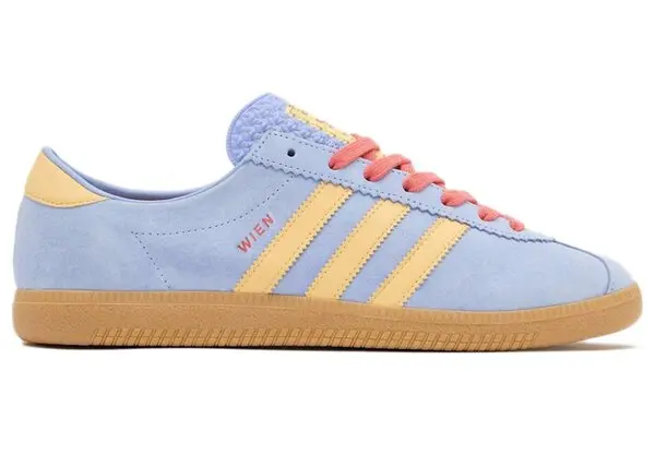 Adidas Wien Lace Up Sneakers