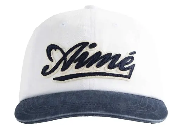 Aimé Leon Dore Cycling Logo Cap - White