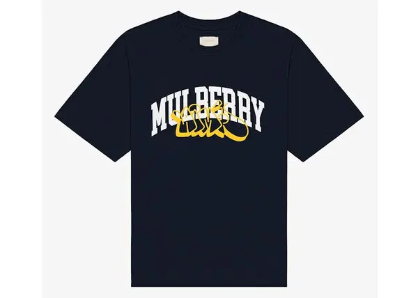 Aimé Leon Dore Mulberry Throwy Instore Exclusive Tee Shirt