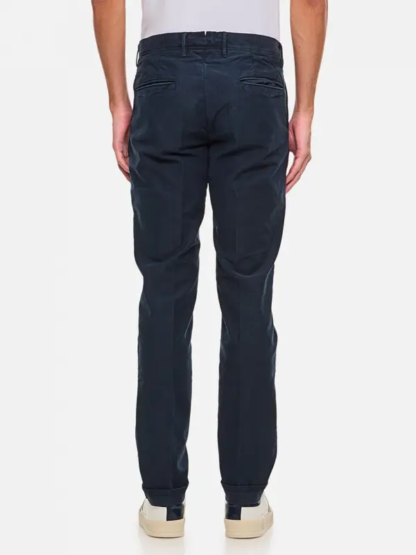 Incotex Tailored Trousers - Blue