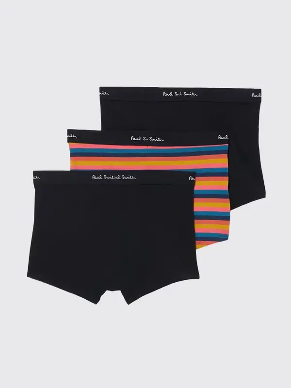 Paul Smith Set Of 3 Cotton Boxers
