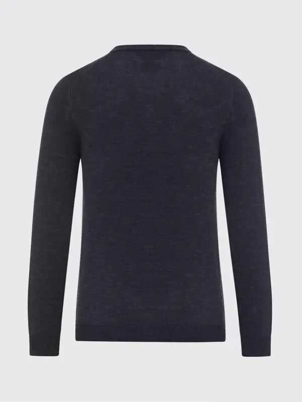 ZANONE V-neck Sweater - Blue 1