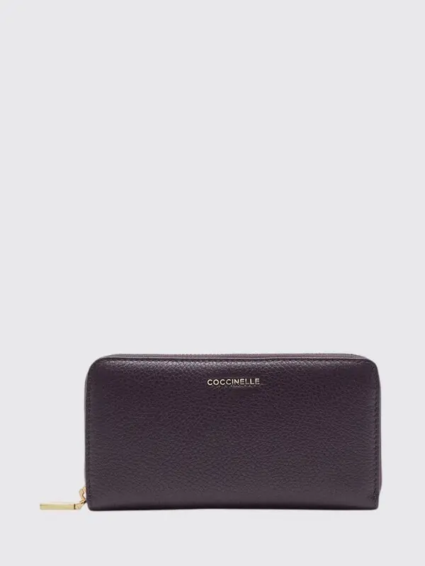 COCCINELLE Wallet - Plum