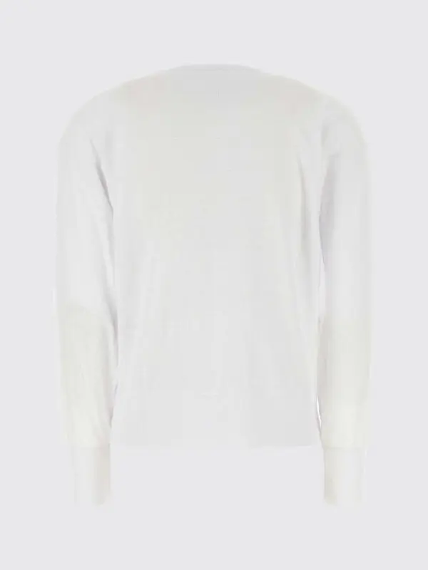 Isabel Marant Étoile Crewneck Cotton Sweatshirt With Contrast Logo Print