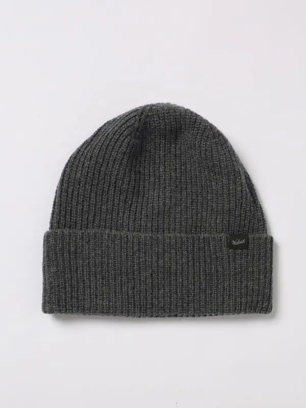 Woolrich Ribbed Hat - Charcoal