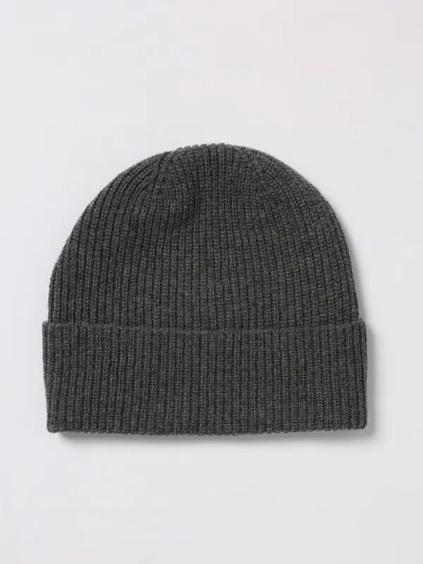 Woolrich Ribbed Hat - Charcoal