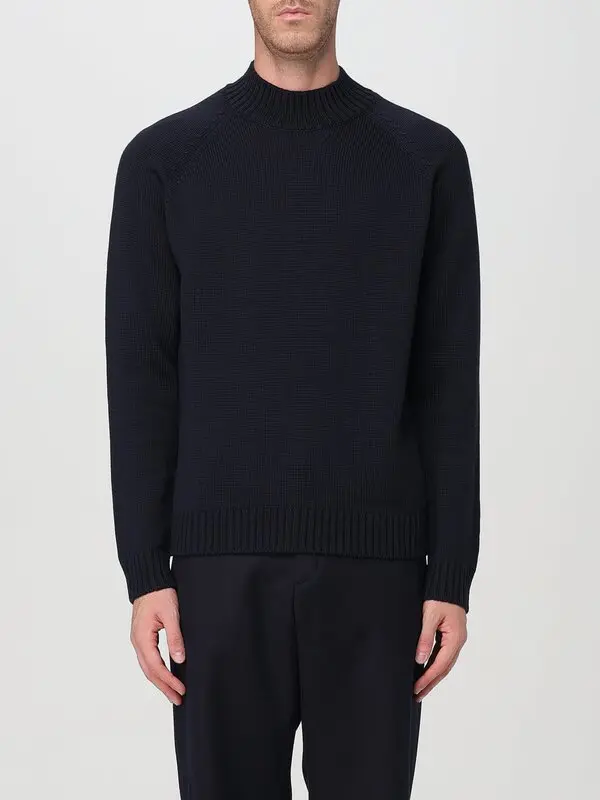 ZANONE Sweater - Blue