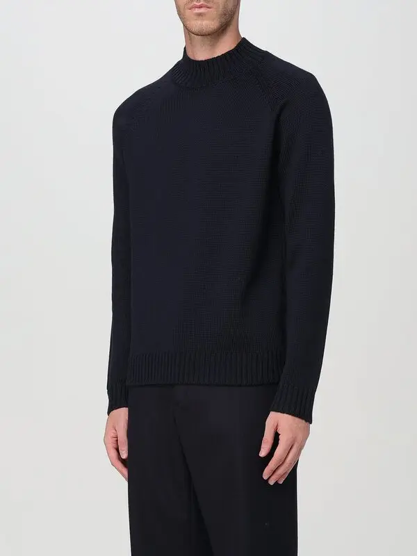 ZANONE Sweater - Blue
