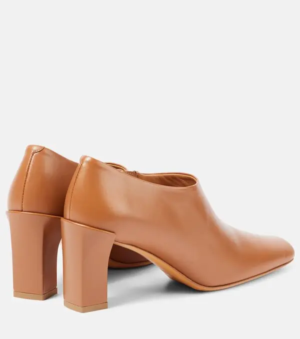 TOD'S Leather Ankle Boots