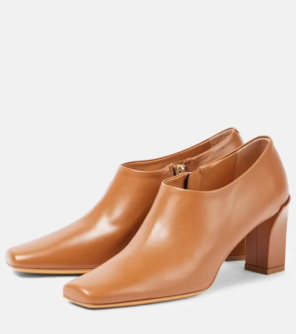 TOD'S Leather Ankle Boots