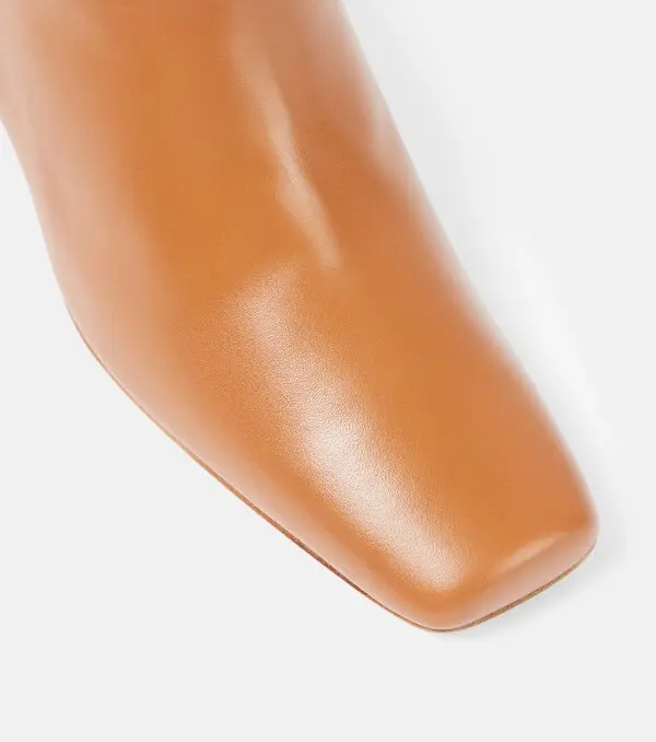 TOD'S Leather Ankle Boots
