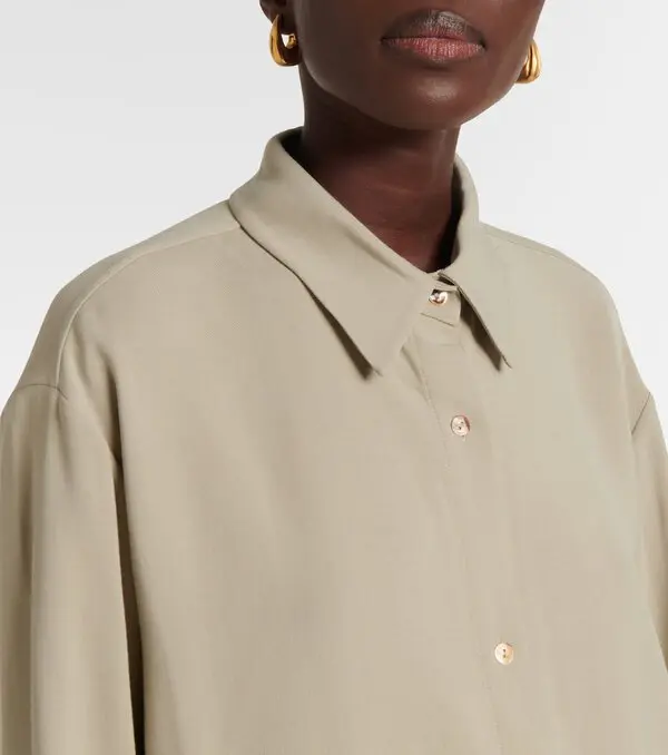 Tove Rumer Wool-blend Shirt