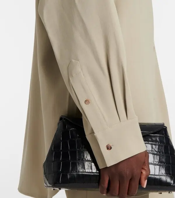 Tove Rumer Wool-blend Shirt