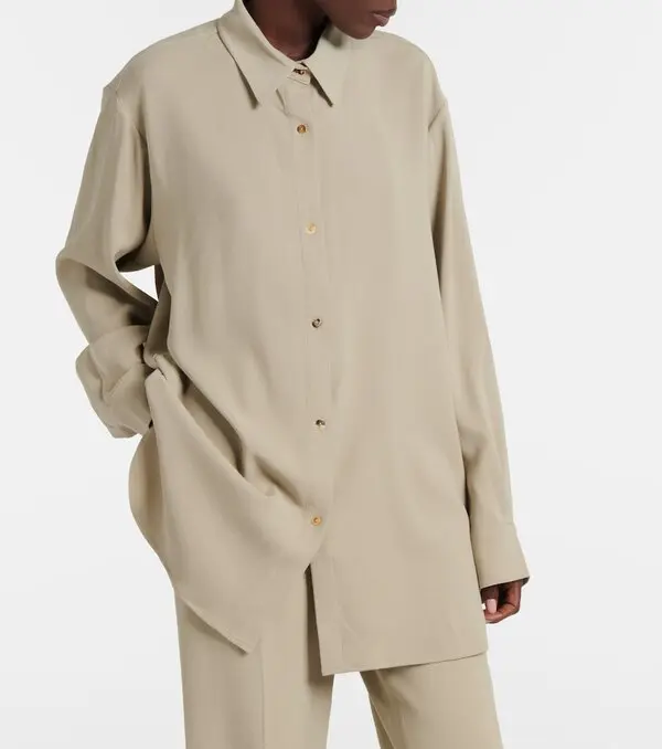 Tove Rumer Wool-blend Shirt