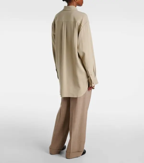 Tove Rumer Wool-blend Shirt