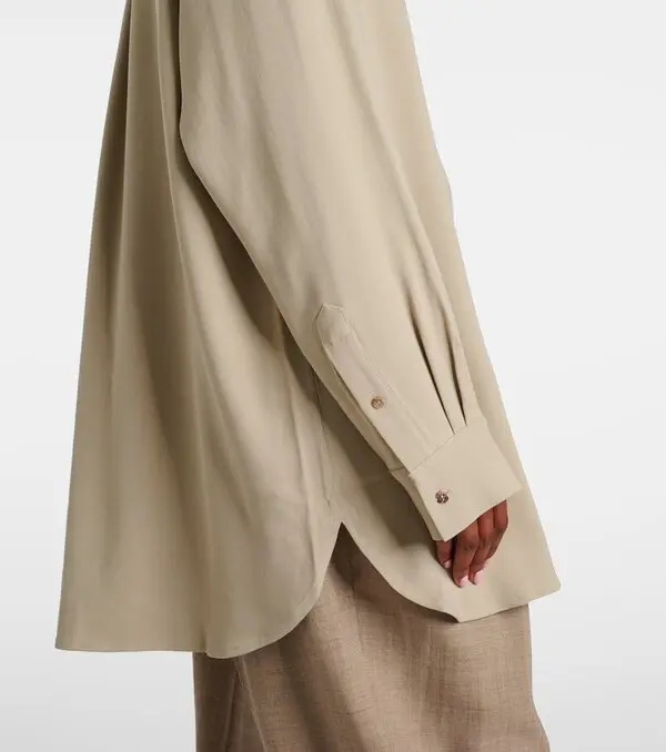 Tove Rumer Wool-blend Shirt