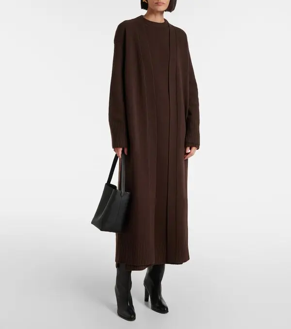FFORME Gwen Wool And Cashmere Cardigan