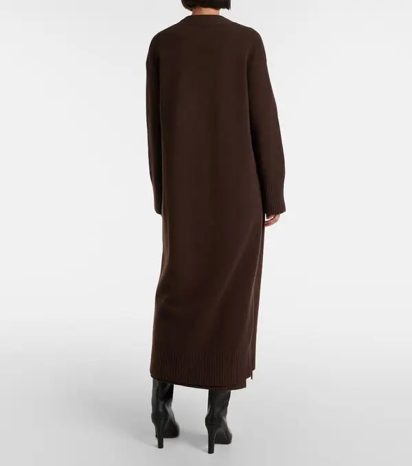 FFORME Gwen Wool And Cashmere Cardigan
