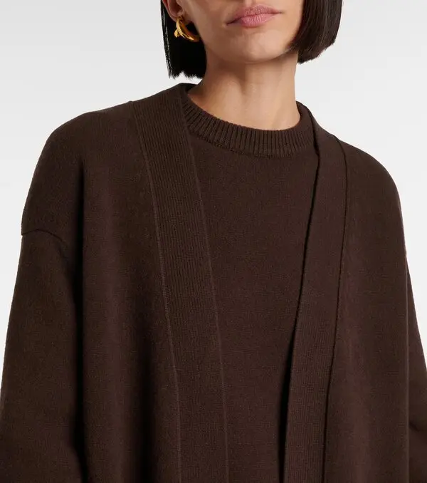 FFORME Gwen Wool And Cashmere Cardigan