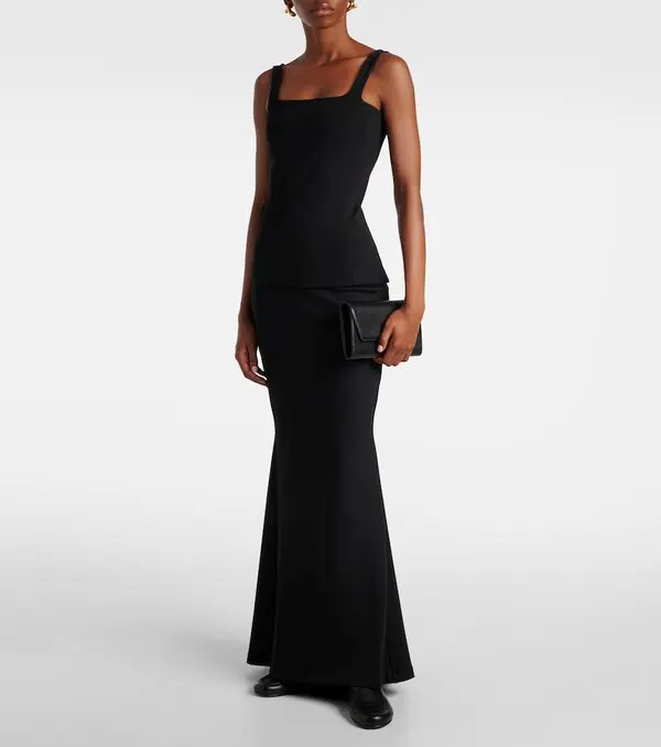 FFORME Scarlett Maxi Skirt - Black