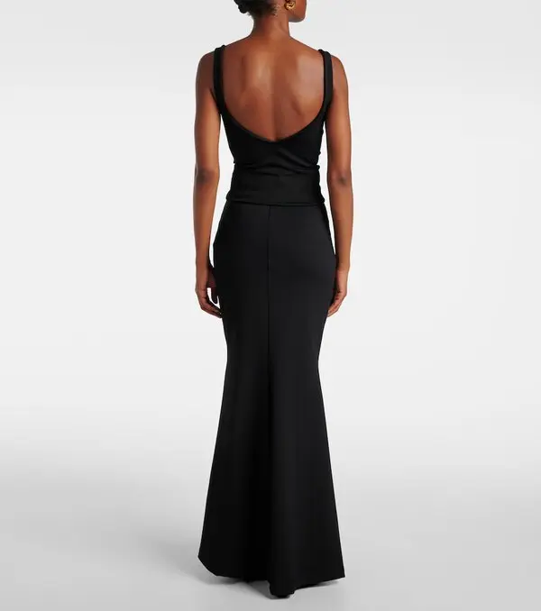 FFORME Scarlett Maxi Skirt - Black