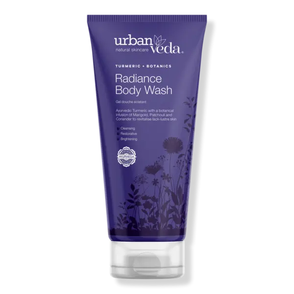 URBAN VEDA Radiance Turmeric & Patchouli Body Wash - One-color