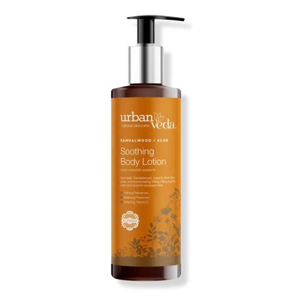 URBAN VEDA Soothing Spa Sandalwood & Aloe Vera Lightweight Hydrating Body Lotion - One-color