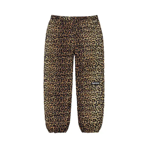 Supreme Micro Down Pant 'leopard