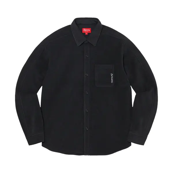 Supreme Polartec Shirt - Black