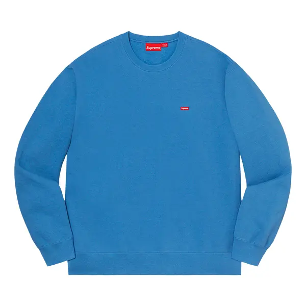 Supreme Small Supreme Blue Crewneck Box Logo Supreme Box Logo