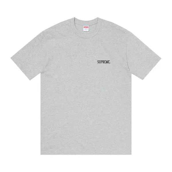 Supreme X Joel-peter Witkin Mother And Child Tee 'heather - Grey